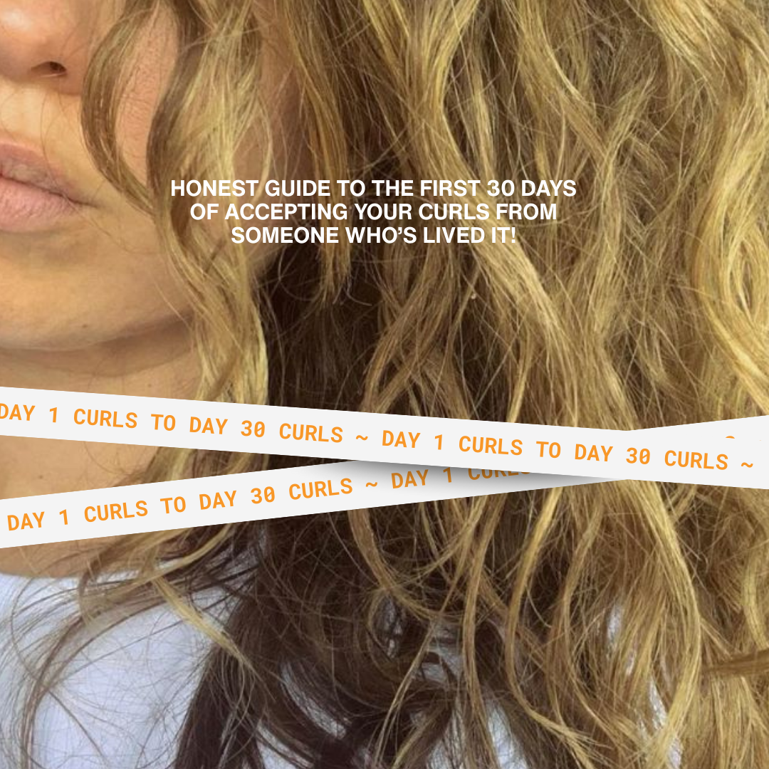 Guide to the First 30 Days of Your Curl Journey – Jessicurl UK Retail
